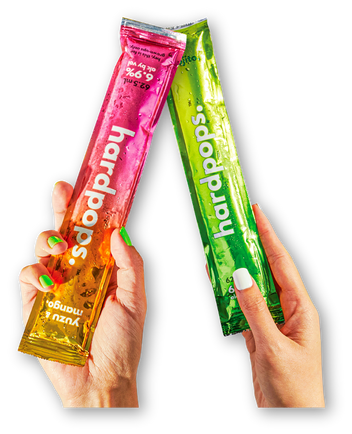 Hardpops Boozy Ice Pops