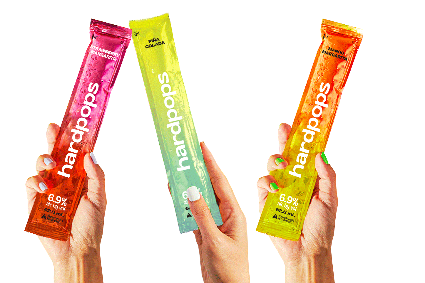 Hardpops Boozy Ice Pops
