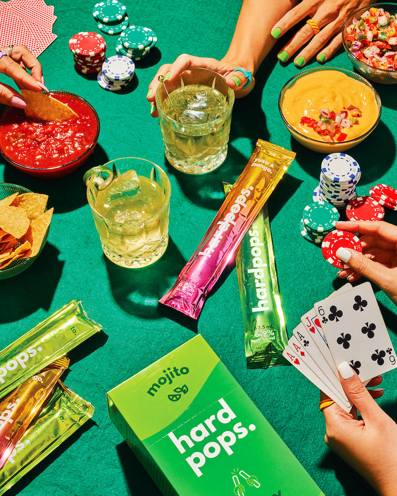 Hardpops Boozy Ice Pops - Ice Cold Nostalgia