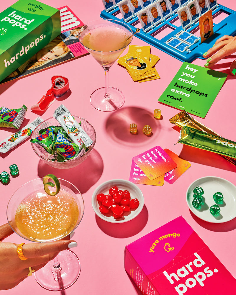 The Party Pack | 6.9% Boozy Ice Pops | Hardpops