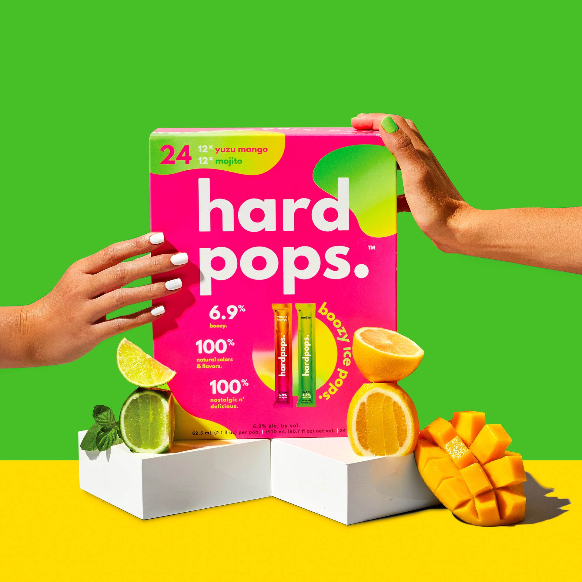 Hardpops Boozy Ice Pops - Ice Cold Nostalgia