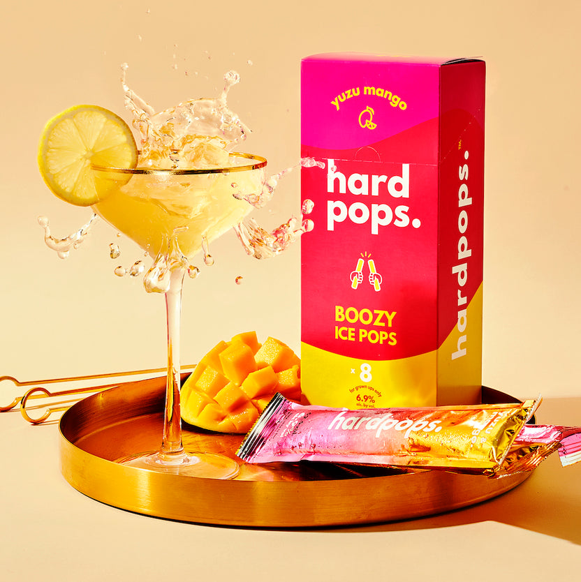 Hardpops Boozy Ice Pops - Ice Cold Nostalgia